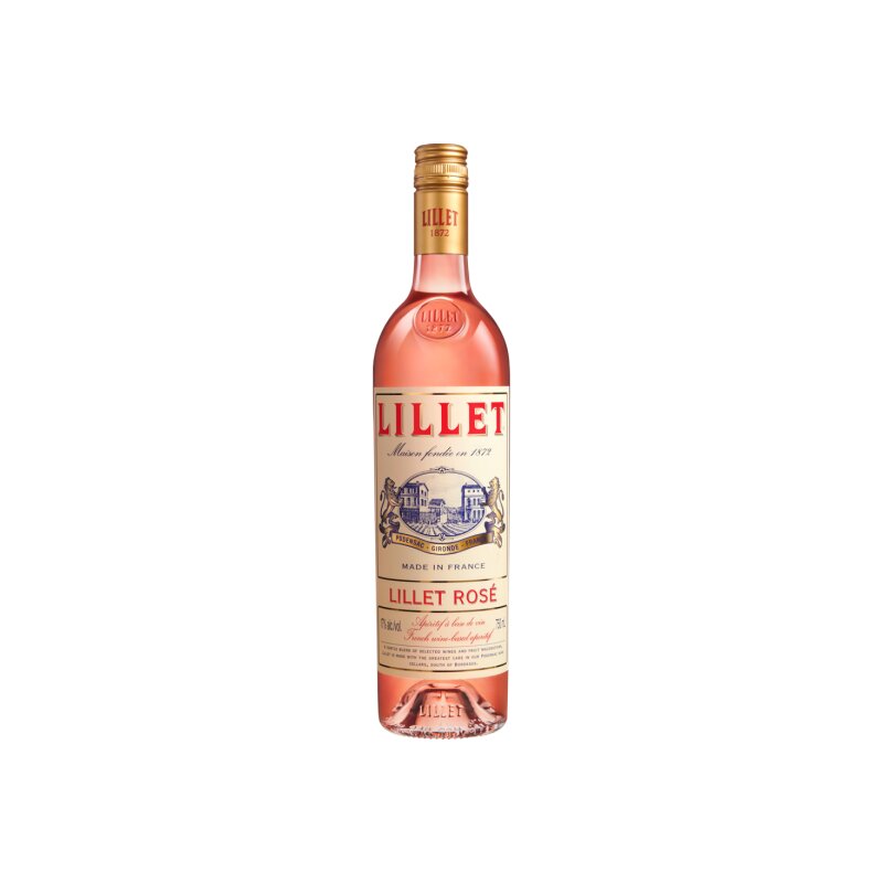 Lillet Rose 17% 0,75l - Lebensmittel-Versand.eu | Food online