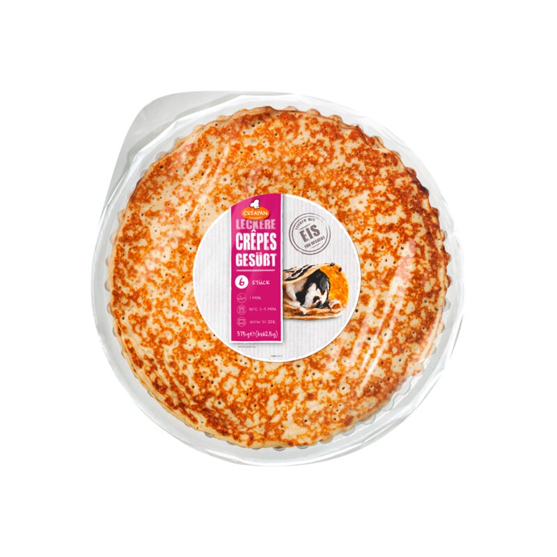 Creapan Pfannkuch.gesüßt375g - Lebensmittel-Versand.eu | Food online