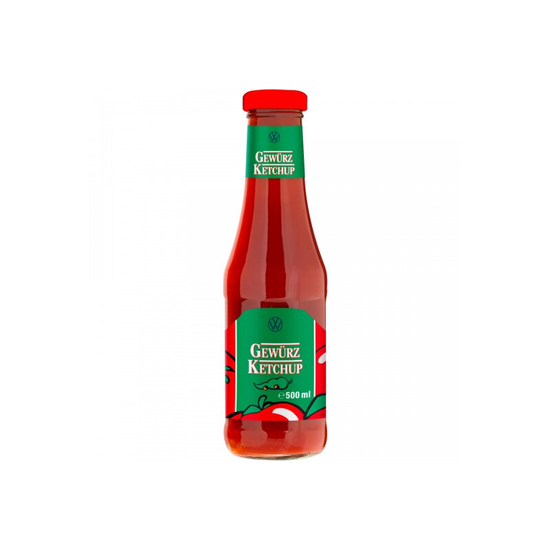 Volkswagen Gewürzketchup 500ml - Lebensmittel-Versand.eu | Lebensmitt