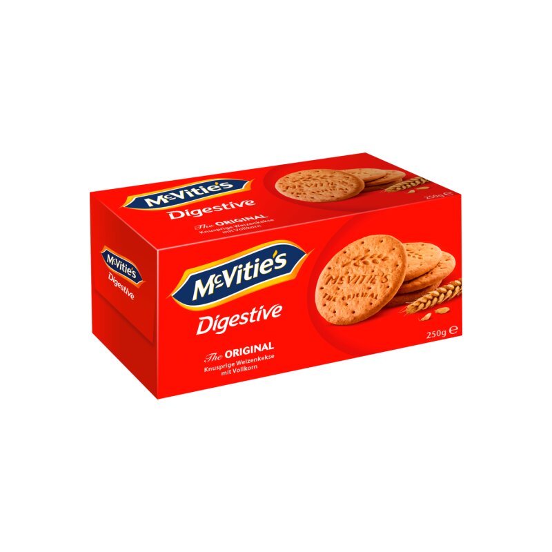 Mc Vities Digestive Original 250g - Lebensmittel-Versand.eu | Lebensm