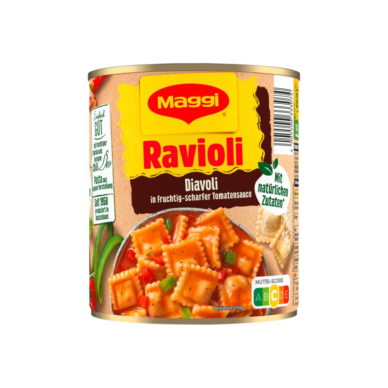 Maggi Ravioli Diavoli 800g, 3,19