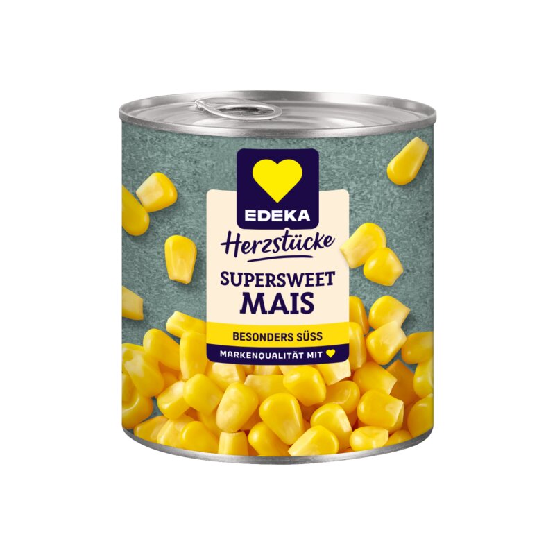 EDEKA Gemüsemais supersweet 330g, 1,59