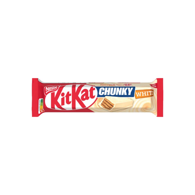 Kit Kat Chunky White Chocolate 40g - Lebensmittel-Versand.eu | Lebens