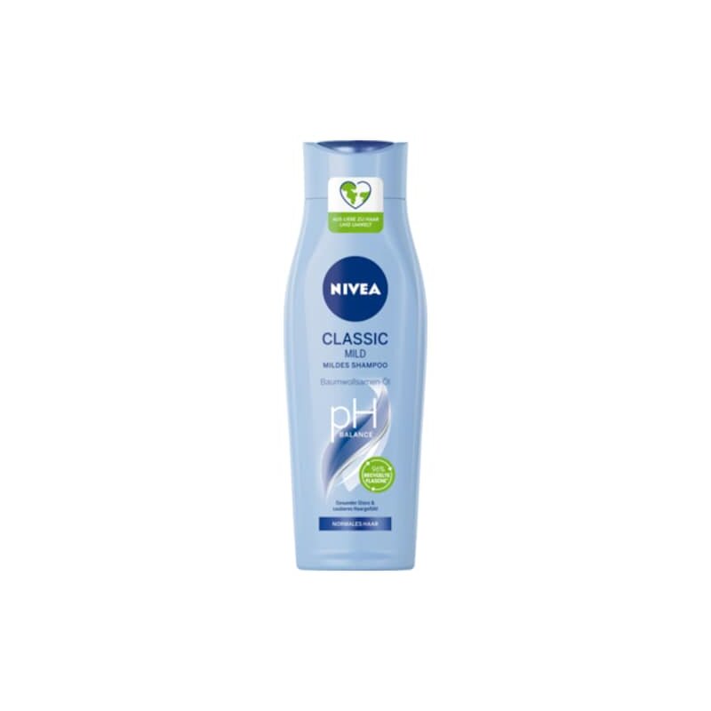 Nivea Shampoo Classic 250 ml - Lebensmittel-Versand.eu | Lebensmittel