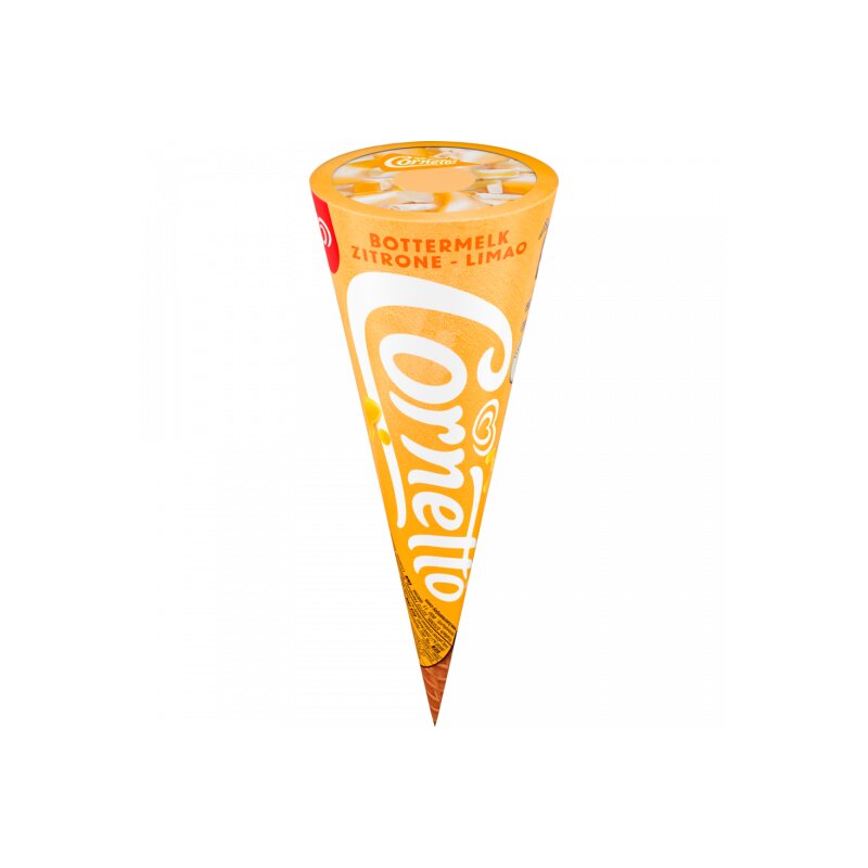 Cornetto Buttermilch Zitrone 120ml - Lebensmittel-Versand.eu | Lebens