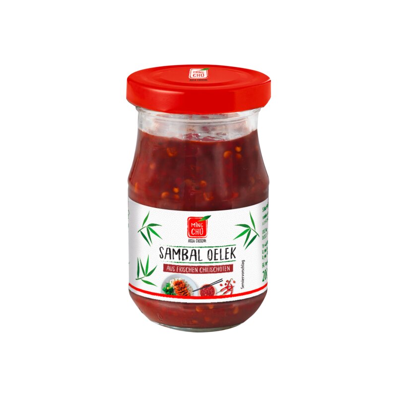 Ming Chu Sambal Oelek 200g - Lebensmittel-Versand.eu | Lebensmittel o