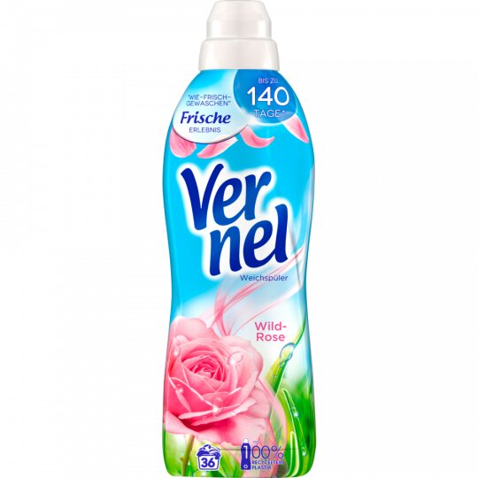 Vernel Wild Rose 900ml 36WL - Lebensmittel-Versand.eu | Lebensmittel
