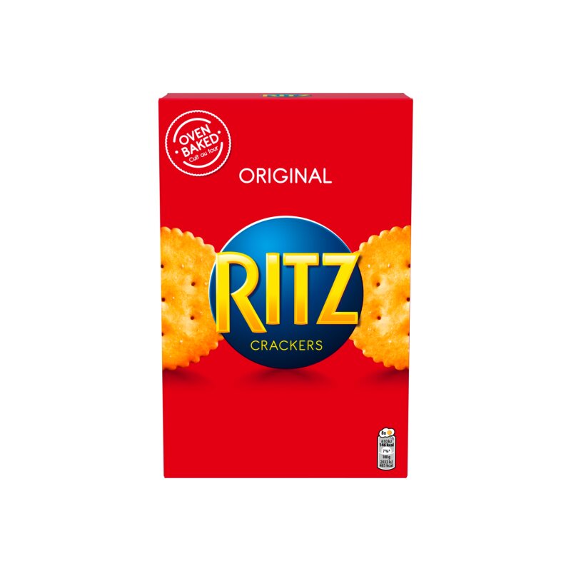 Ritz Cracker 200g - Lebensmittel-Versand.eu | Lebensmittel online bes