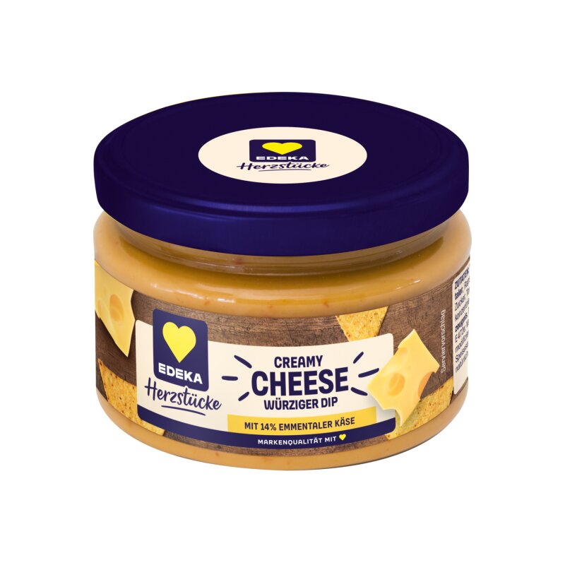 EDEKA Creamy Cheese Dip 245ml - Lebensmittel-Versand.eu | Lebensmitte