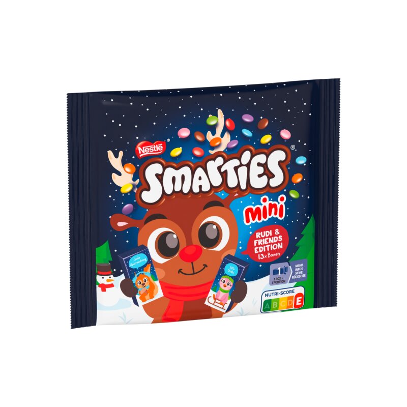 Smarties Mini 187g - Lebensmittel-Versand.eu | Lebensmittel online be