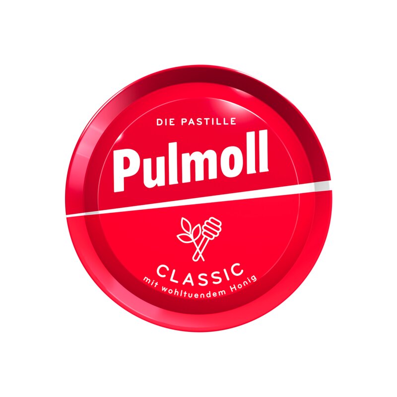 Pulmoll Classic rot 75g, 2,05
