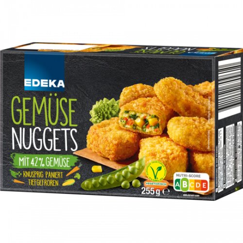 EDEKA Gemüsenuggets 255g - Lebensmittel-Versand.eu | Lebensmittel onl