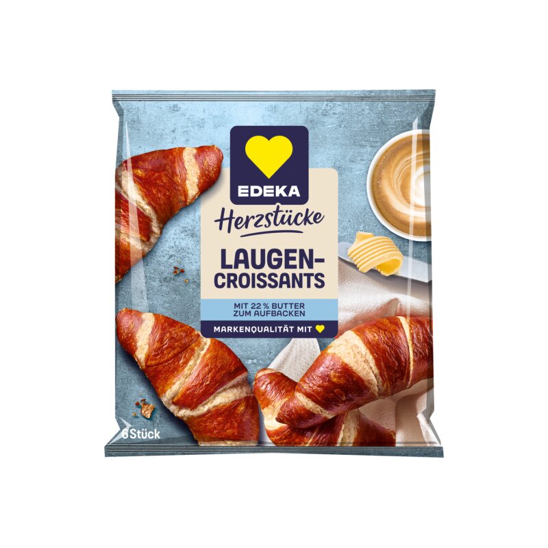 EDEKA Laugenbuttercroissant 360g - Lebensmittel-Versand.eu | Lebensmi