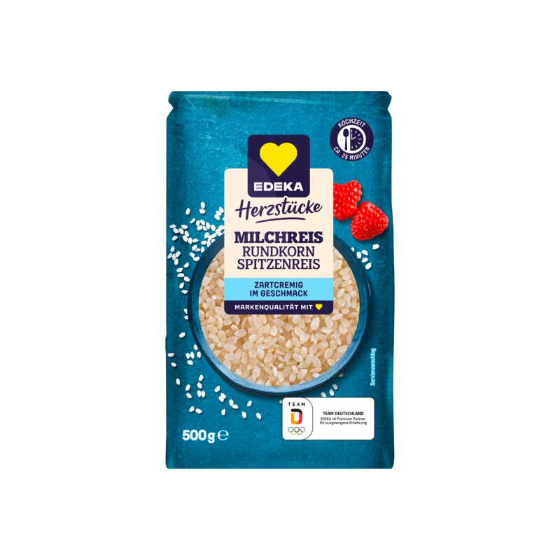 EDEKA Milch-Reis Rundkorn Spitzenreis 500g, 2,29