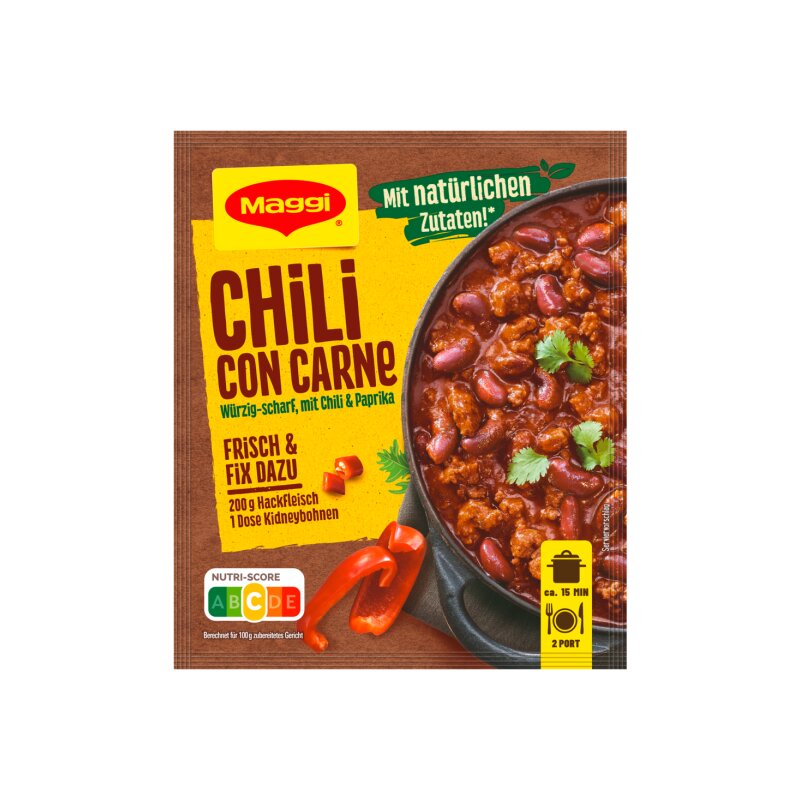 Maggi Fix Chili con Carne 33g - Lebensmittel-Versand.eu | Lebensmitte