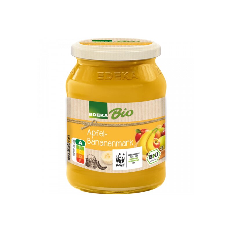 Bio EDEKA Apfel Bananenmark 360g - Lebensmittel-Versand.eu | Lebensmi