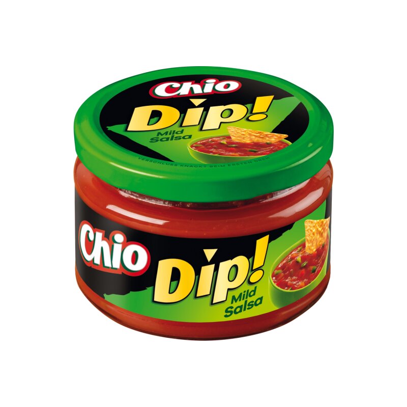 Chio Dip! mild Salsa 200ml - Lebensmittel-Versand.eu | Lebensmittel o
