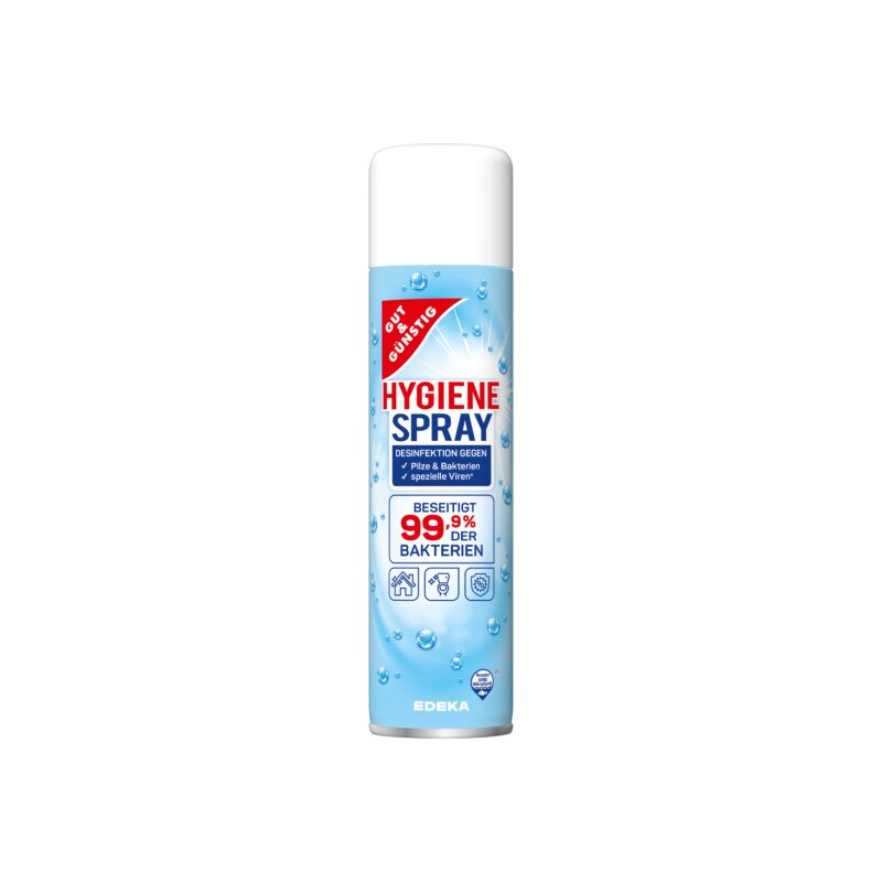 Gut & Günstig Hygiene Spray 400ml - Lebensmittel-Versand.eu | Lebensm