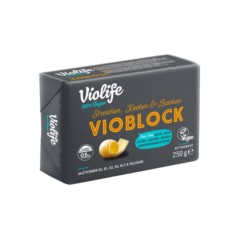 Violife Block zum Streichen 250g - Lebensmittel-Versand.eu | Lebensmi