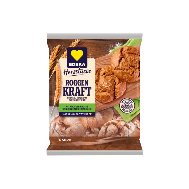 EDEKA Roggenkraft 540g - Lebensmittel-Versand.eu | Lebensmittel onlin