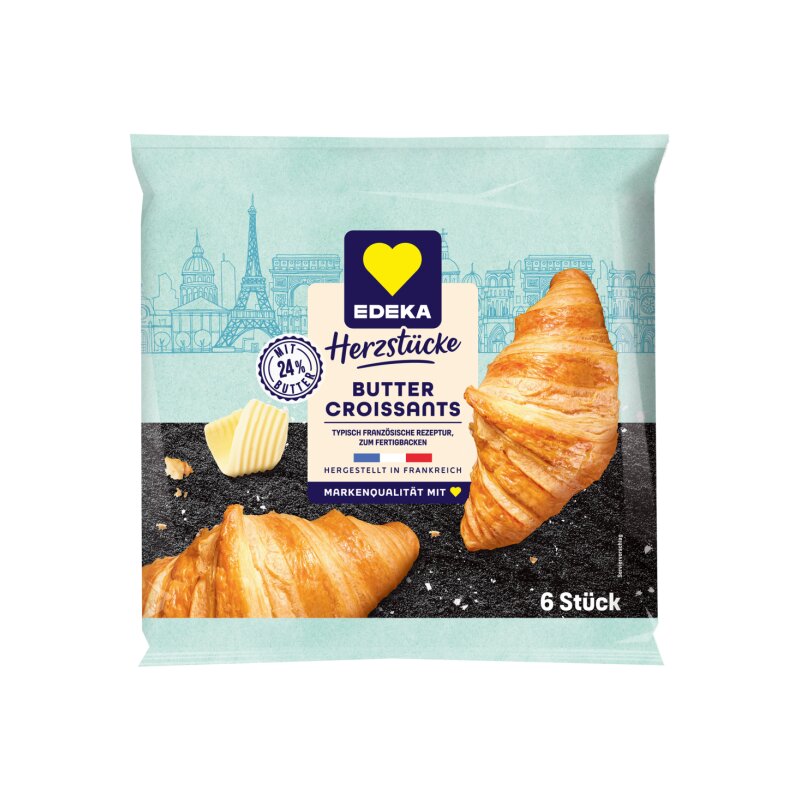 EDEKA Originale Buttercroissants 360g - Lebensmittel-Versand.eu | Leb