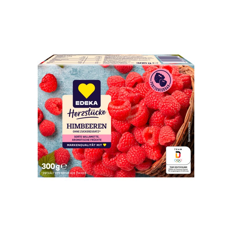 EDEKA Himbeeren 300g - Lebensmittel-Versand.eu | Lebensmittel online