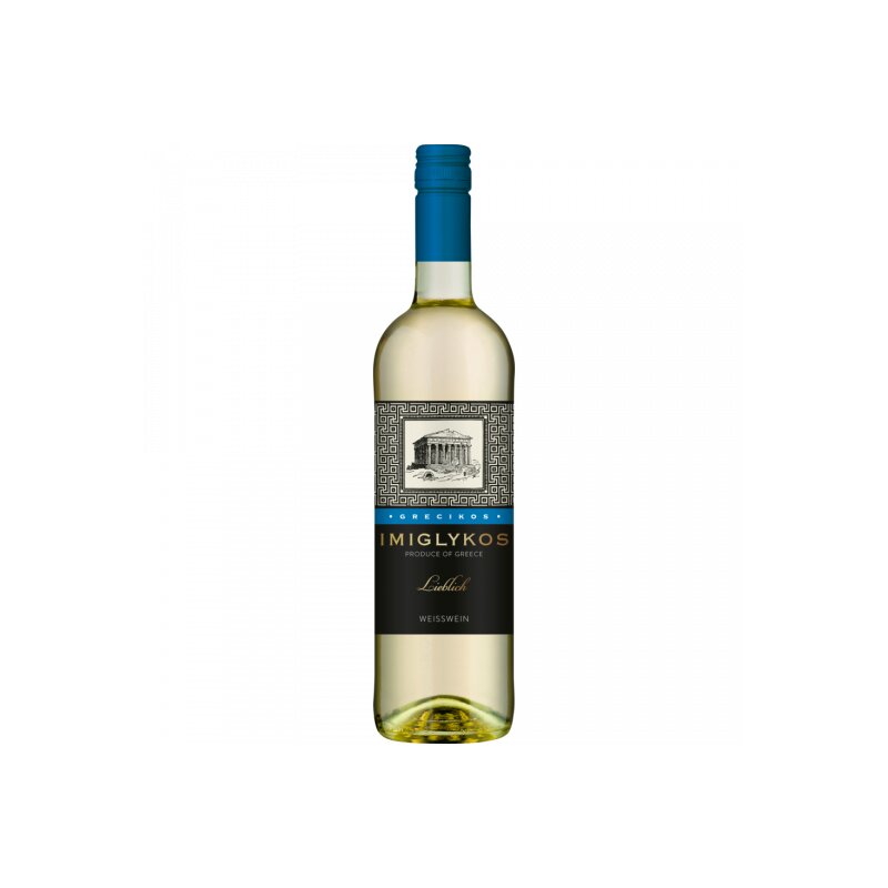 Grecikos Imiglykos weiss lieblich 0,75l - Lebensmittel-Versand.eu | L